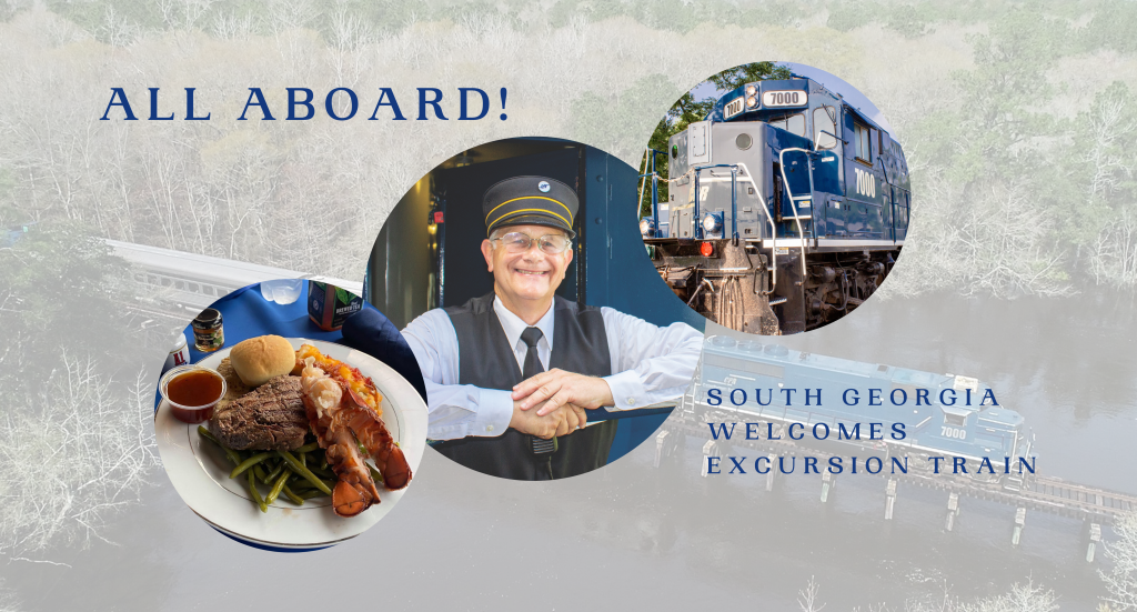 All Aboard: South Georgia Welcomes Excursion Train - South Georgia Magazine