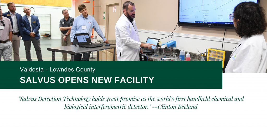 Salvus Opens New Facility in Valdosta, Lowndes County - South Georgia ...