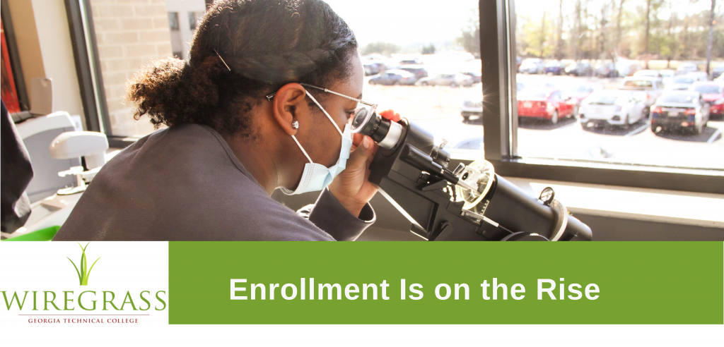 Wiregrass Enrollment is on the Rise - South Georgia Magazine